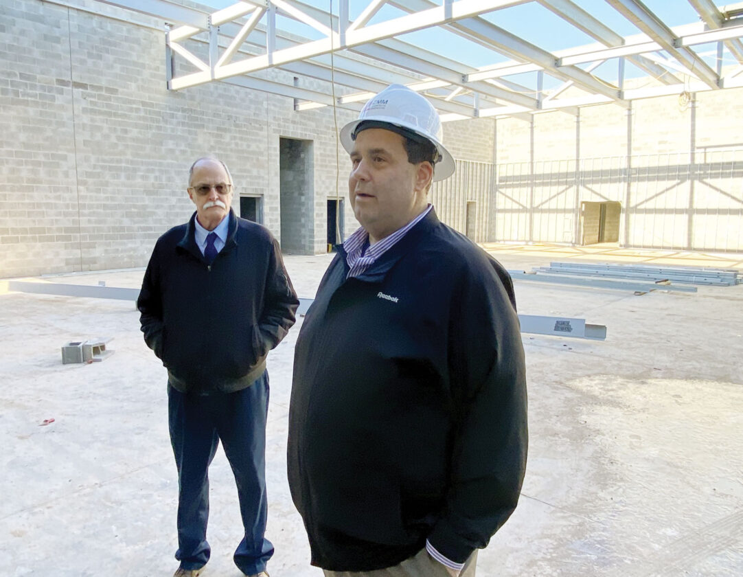 Building Up: Wood County officials take tour of under construction ...